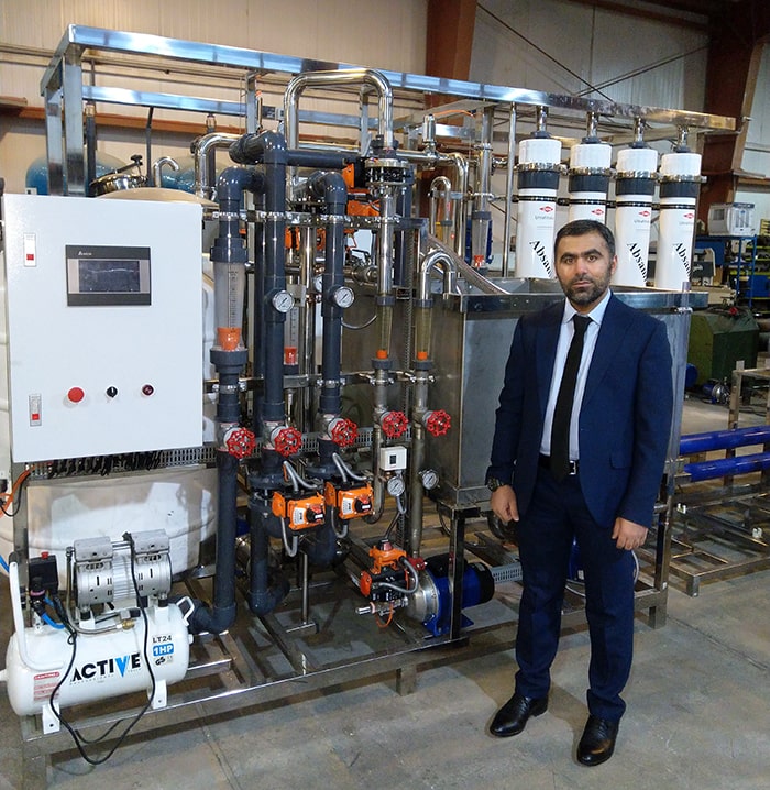 Ceramic Filter and Ultrafiltration (UF) Package | Arsalan Ahmadi ...