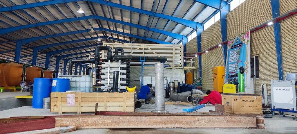 Expert Installation of Seawater Reverse Osmosis (SWRO) Systems