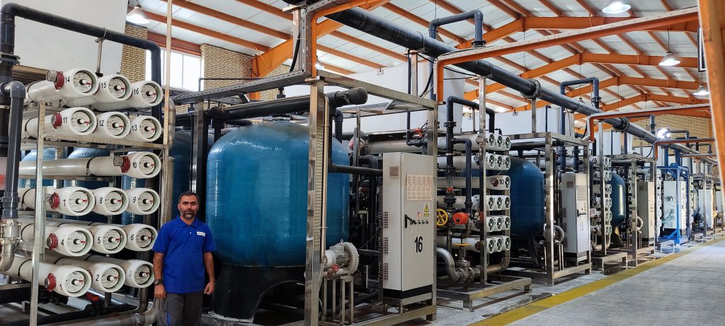 Efficient Skid Mounted Reverse Osmosis System for Drinking Water